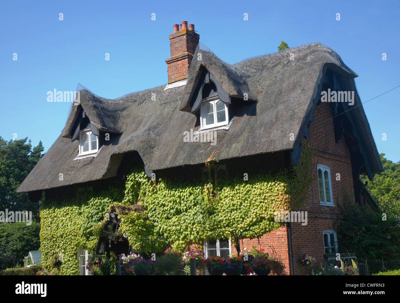 Detached Country Cottage High Resolution Stock Photography and Images ...