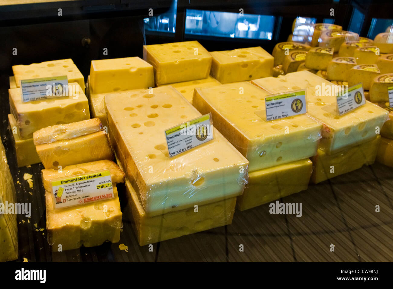 Emmental switzerland cheese bern hi-res stock photography and images ...