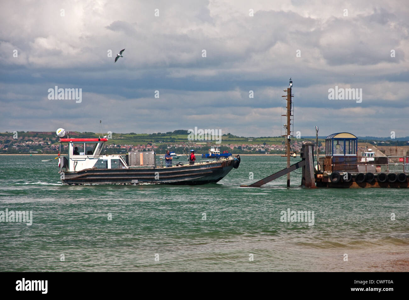 Hayling ferry hi-res stock photography and images - Alamy