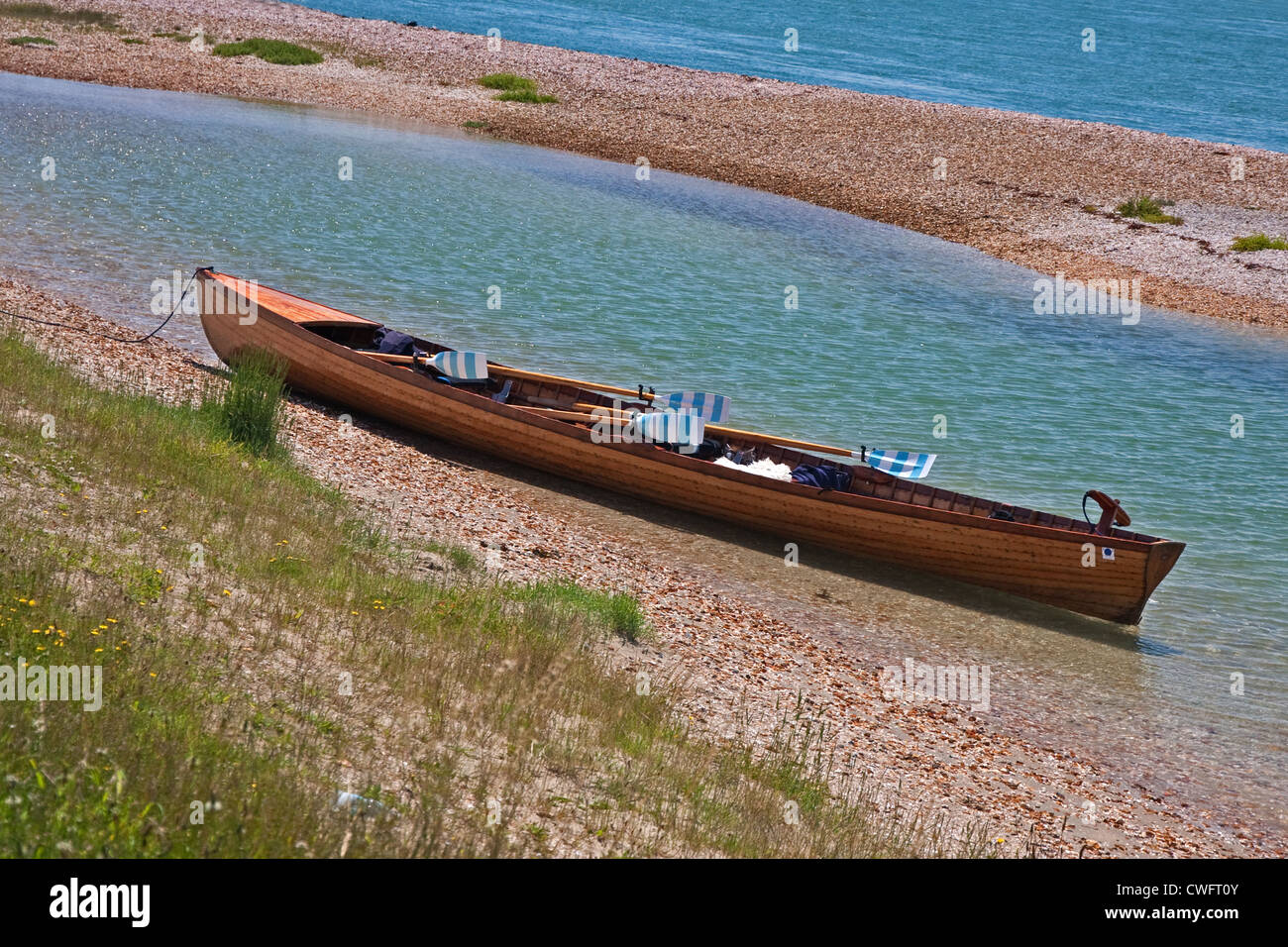 Gig rowing boat hi-res stock photography and images - Alamy