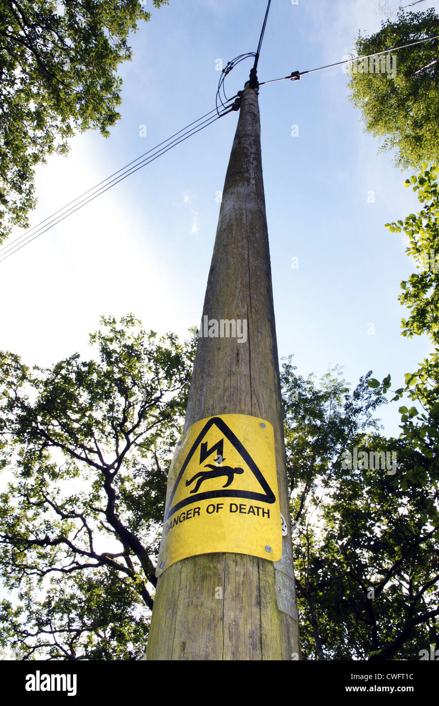 Power Line Warning Systems