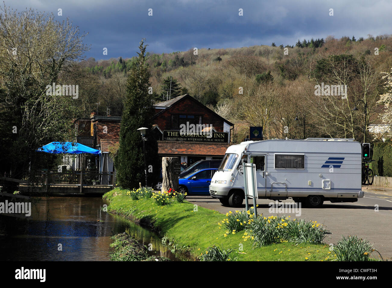 Surrey hills village hi-res stock photography and images - Alamy