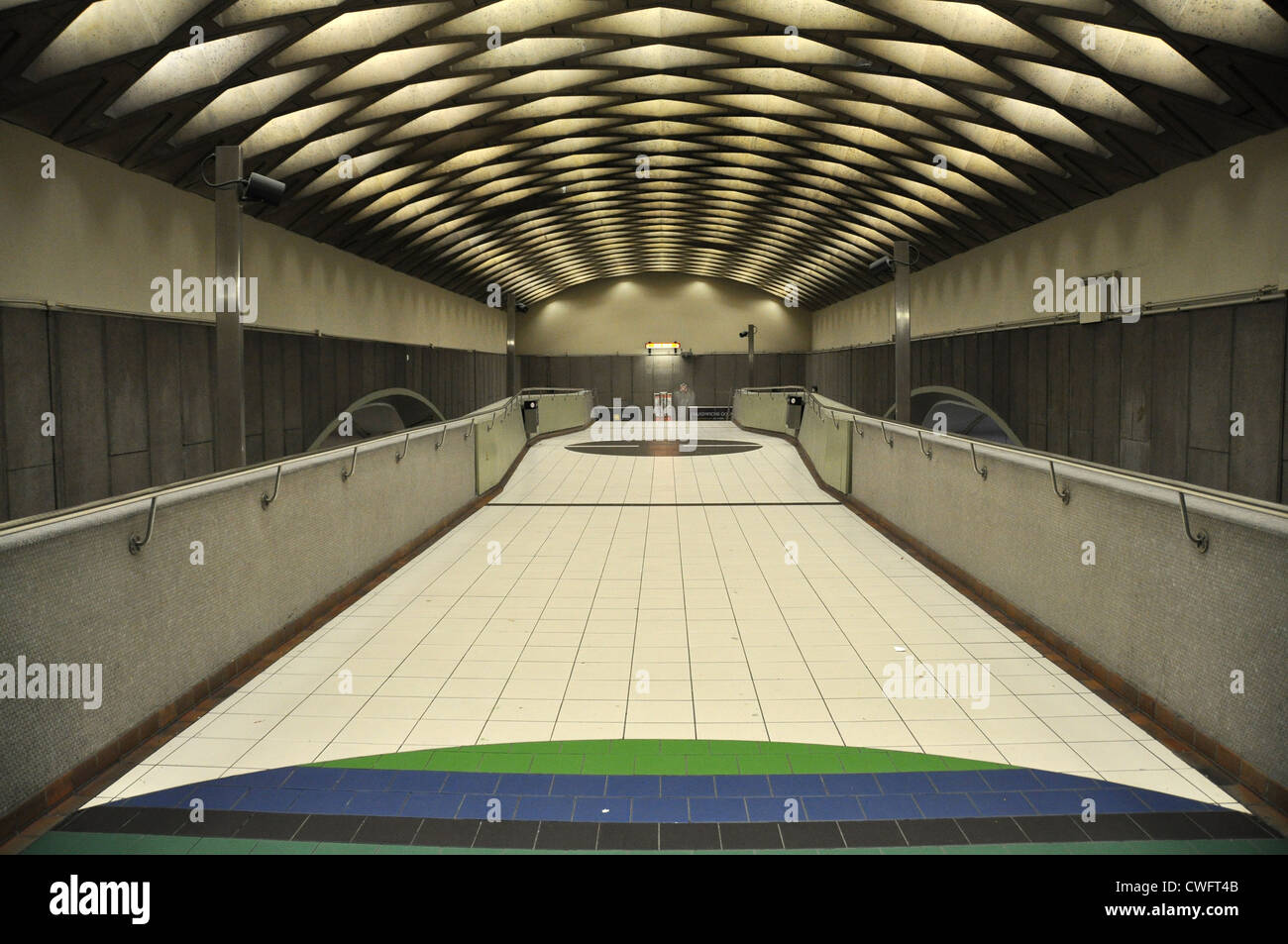 Subway station Jarry, Montreal, Quebec, Canada Stock Photo - Alamy
