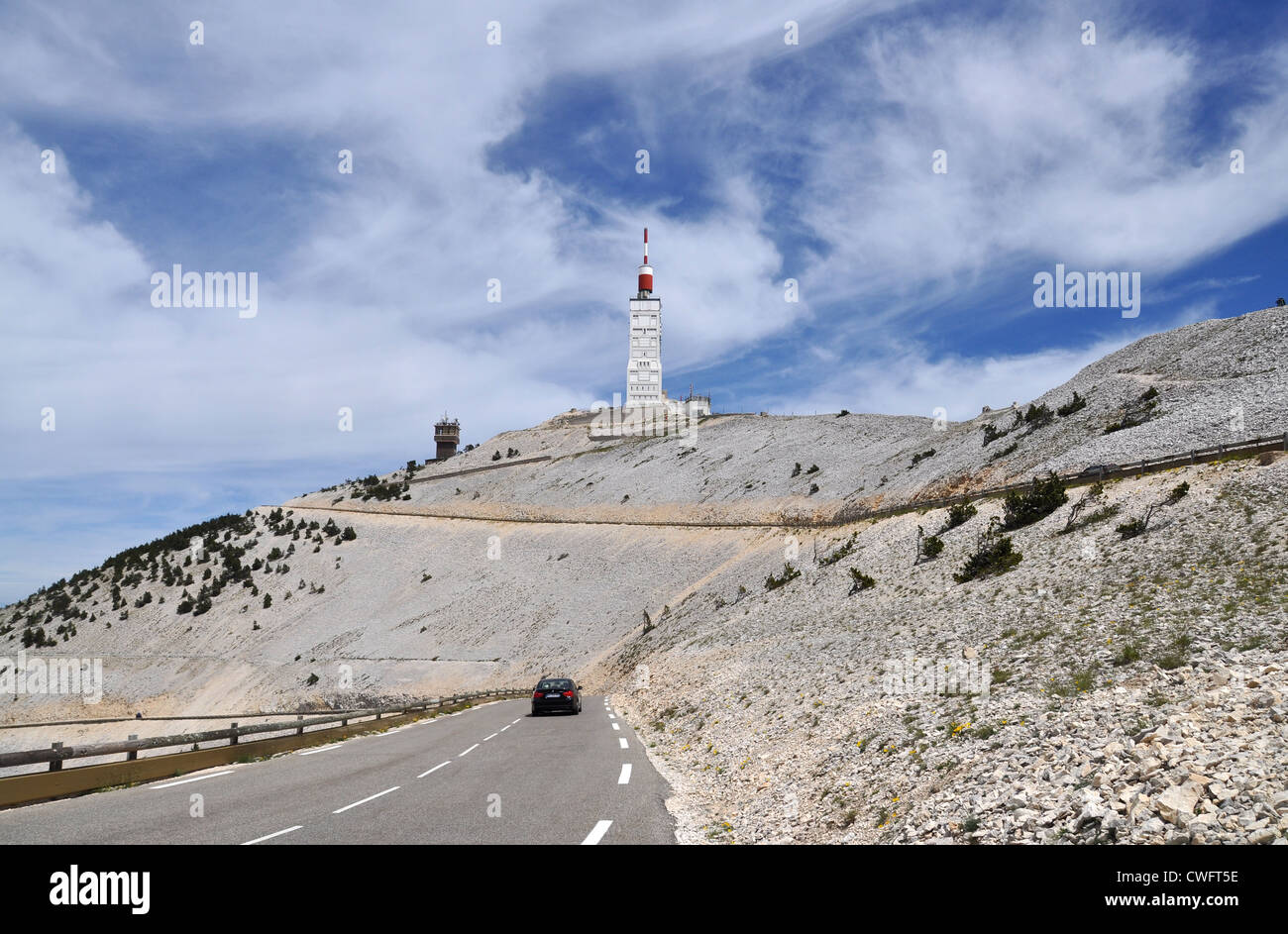 Mont ventoux tour de france hi-res stock photography and images - Alamy