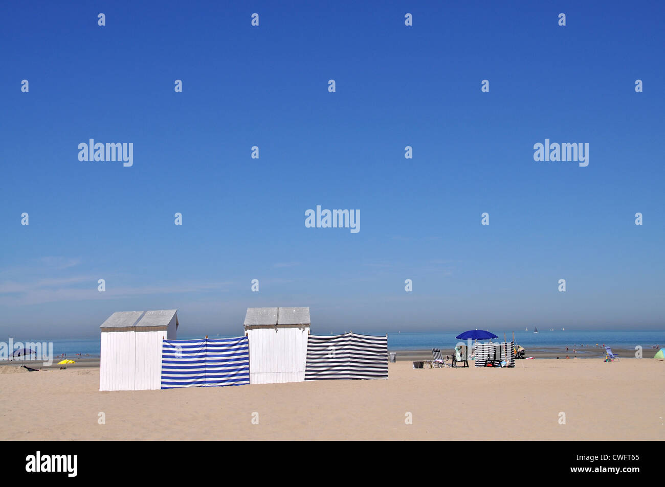 De haan beach hi-res stock photography and images - Alamy