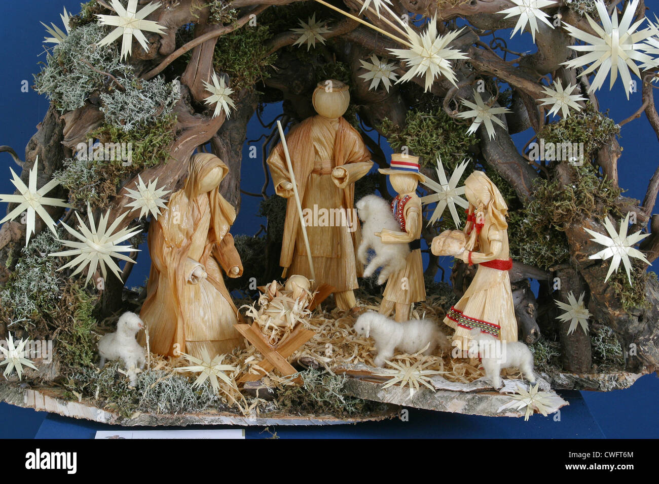 Nativity animals detail hi-res stock photography and images - Alamy