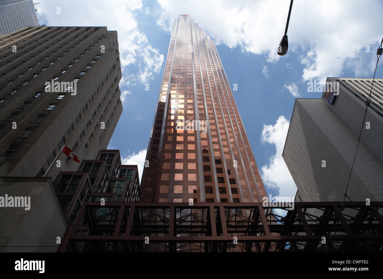 Toronto - The skyscrapers of Scotiabank Scotia Plaza Stock Photo - Alamy