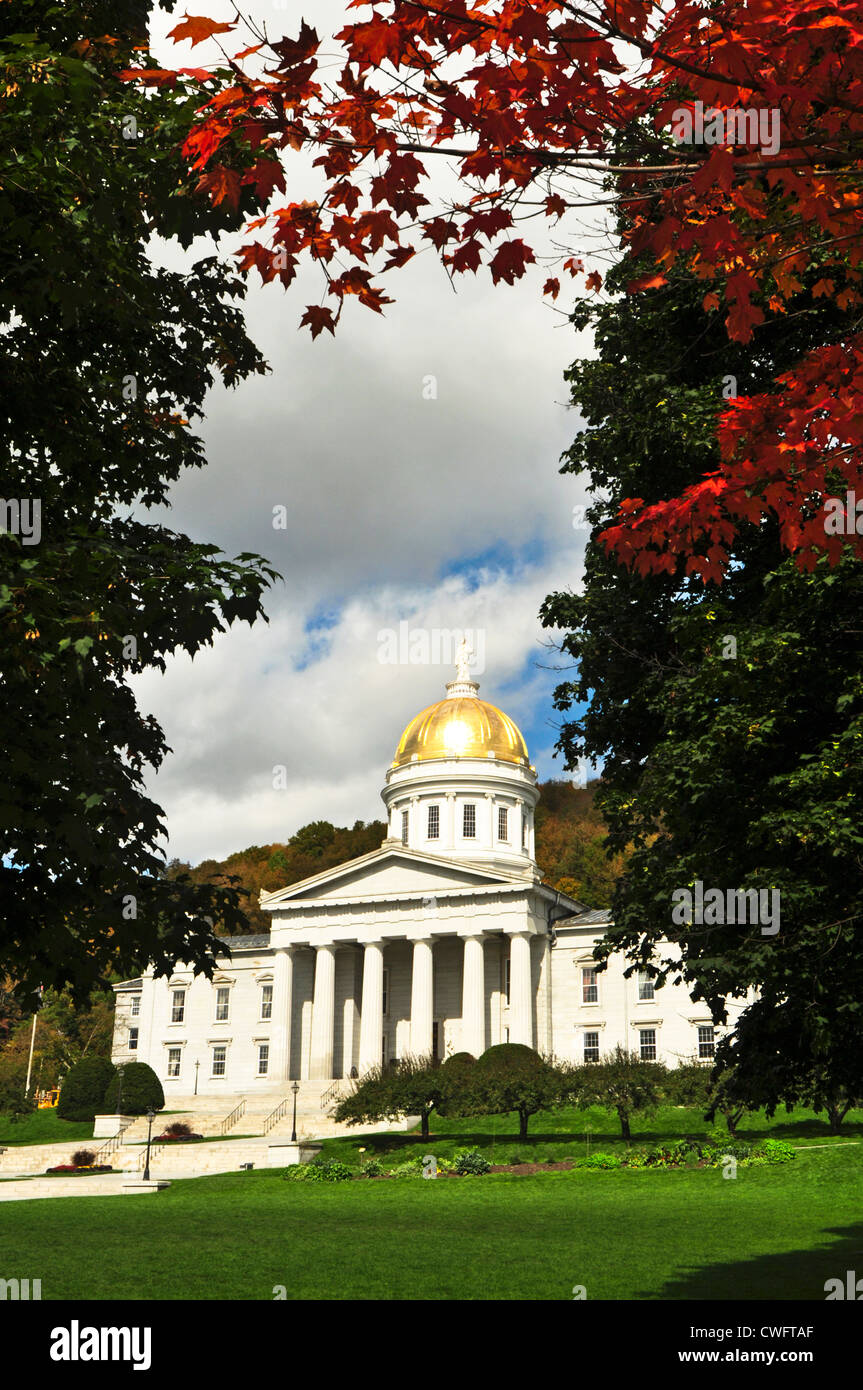 Vermont State Capitol High Resolution Stock Photography and Images - Alamy