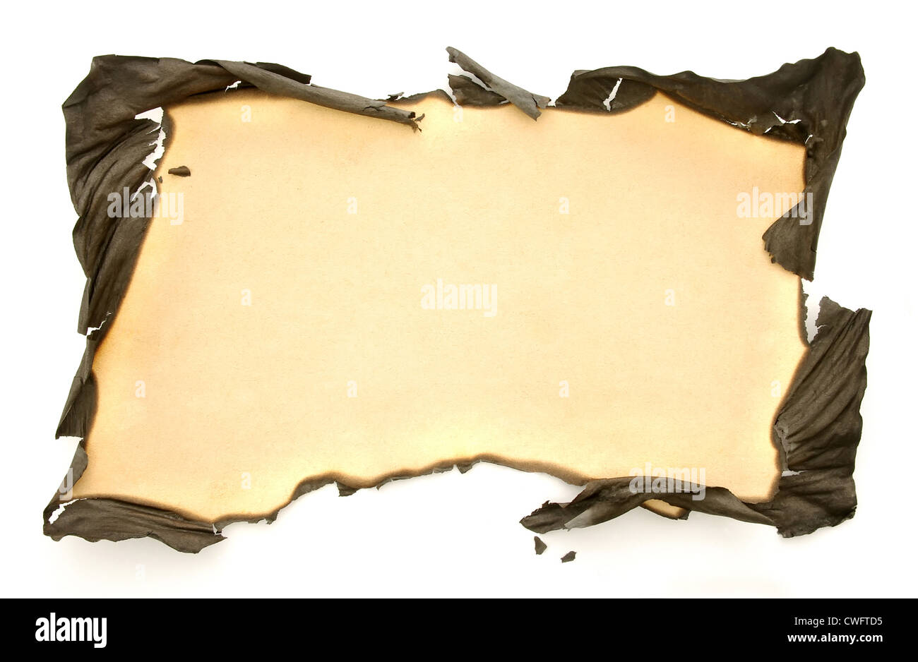 Burned Paper Edges Stock Photos & Burned Paper Edges Stock Images - Alamy