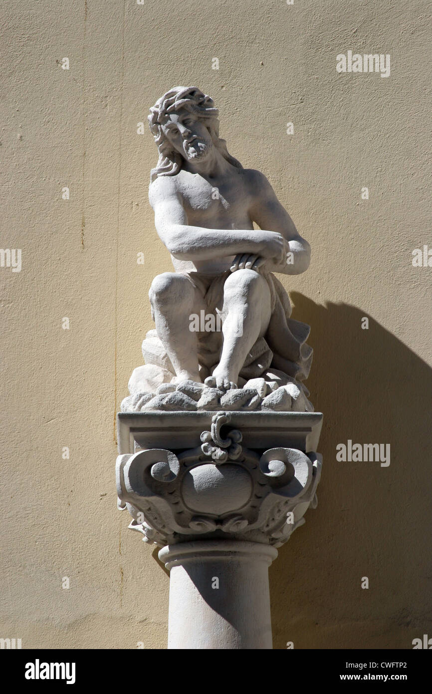 Wounded saint hi-res stock photography and images - Alamy