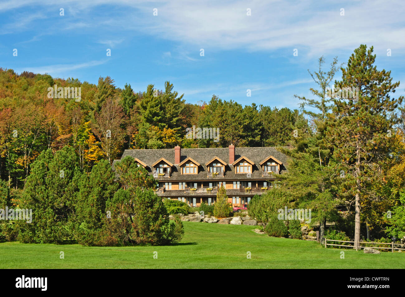 Von trapp house hi-res stock photography and images - Alamy
