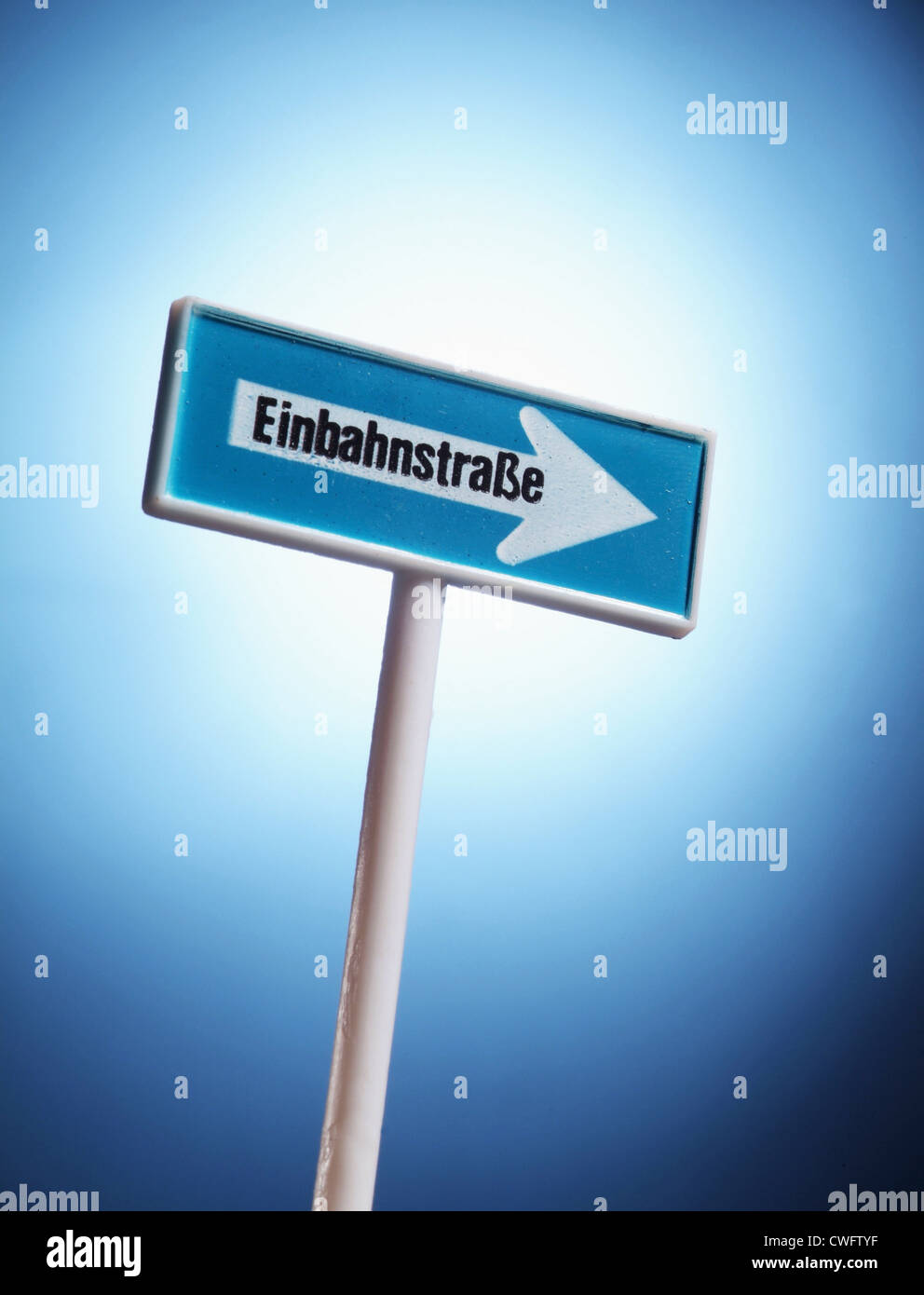 Hamburg one way street hi-res stock photography and images - Alamy