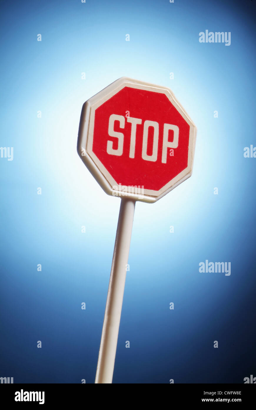 Give way road sign germany hi-res stock photography and images - Alamy