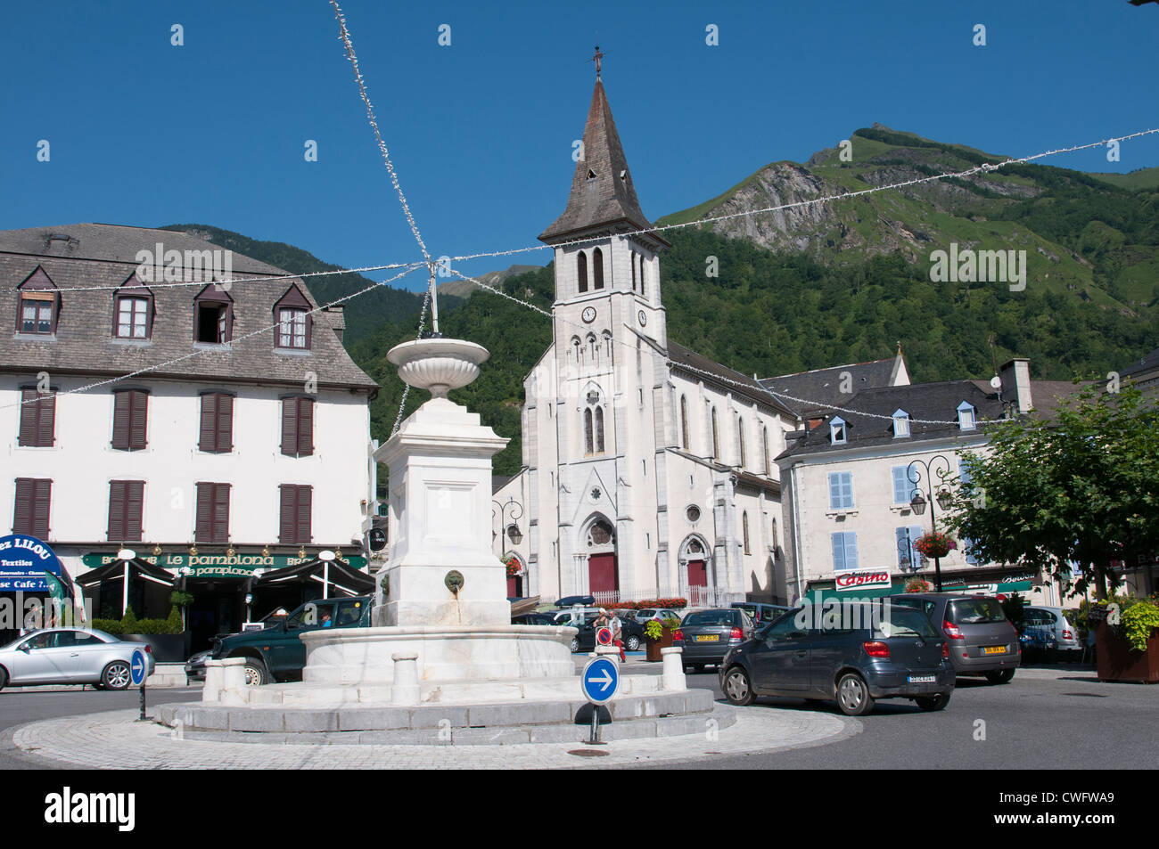 Laruns hi-res stock photography and images - Alamy