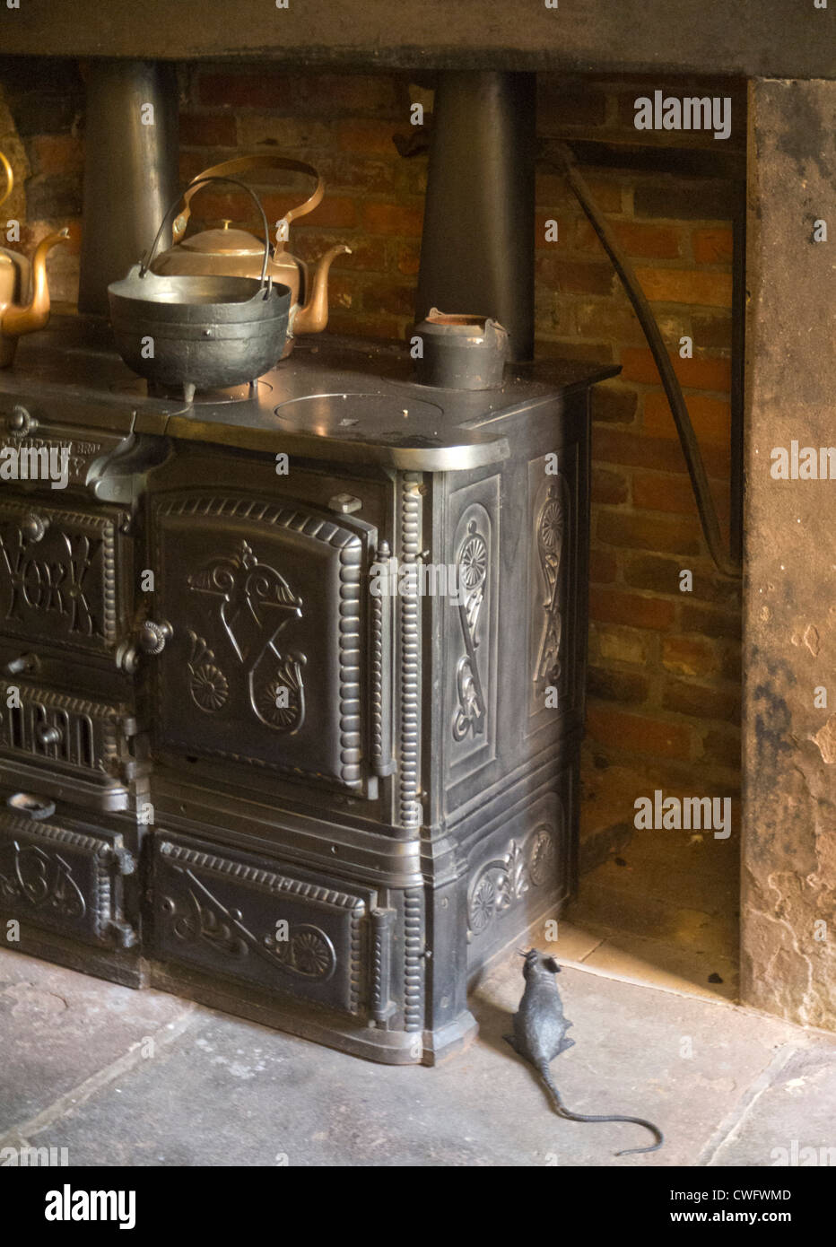 Merchant's house museum in New York City Stock Photo - Alamy
