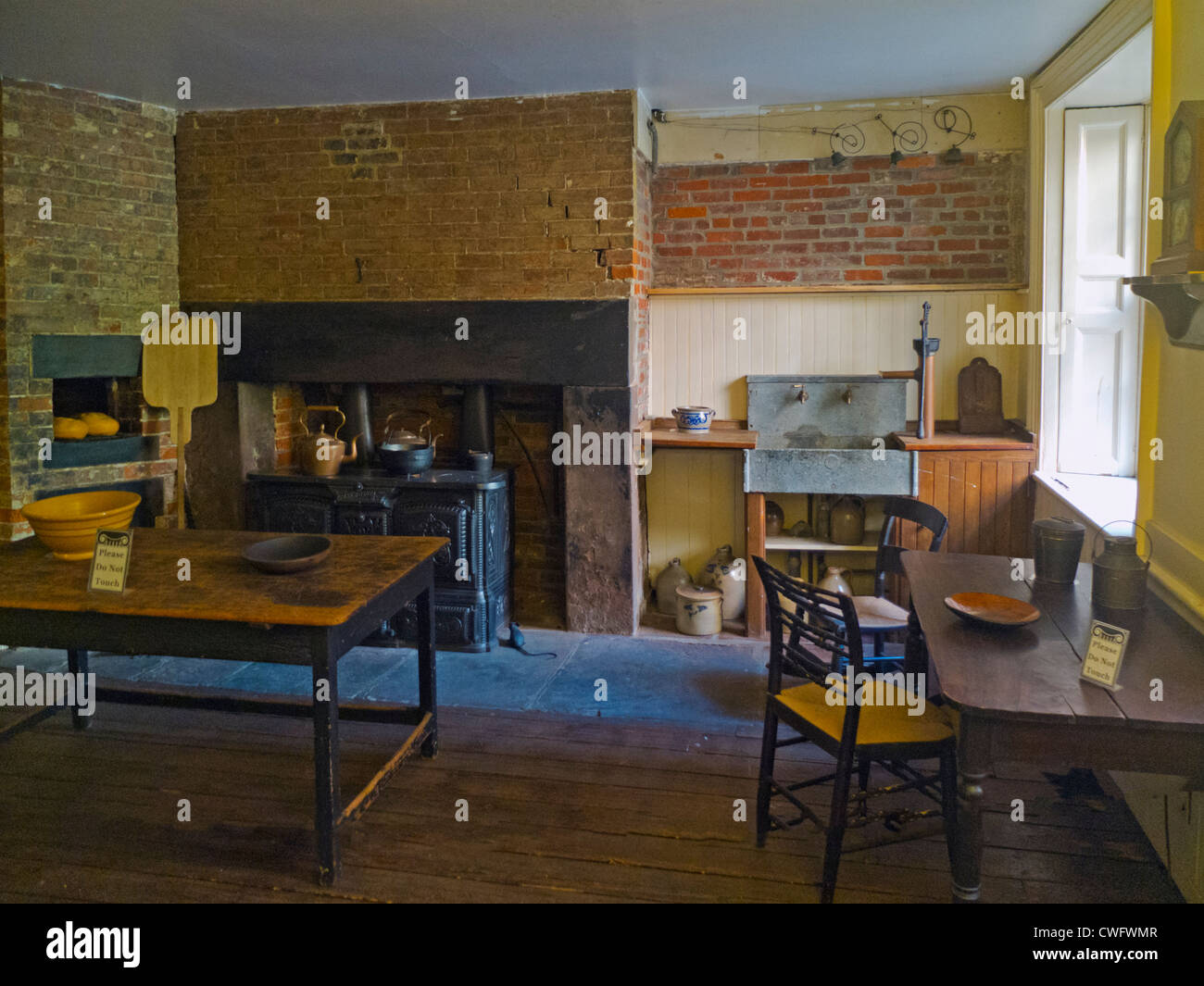 Merchant's house museum in New York City Stock Photo - Alamy