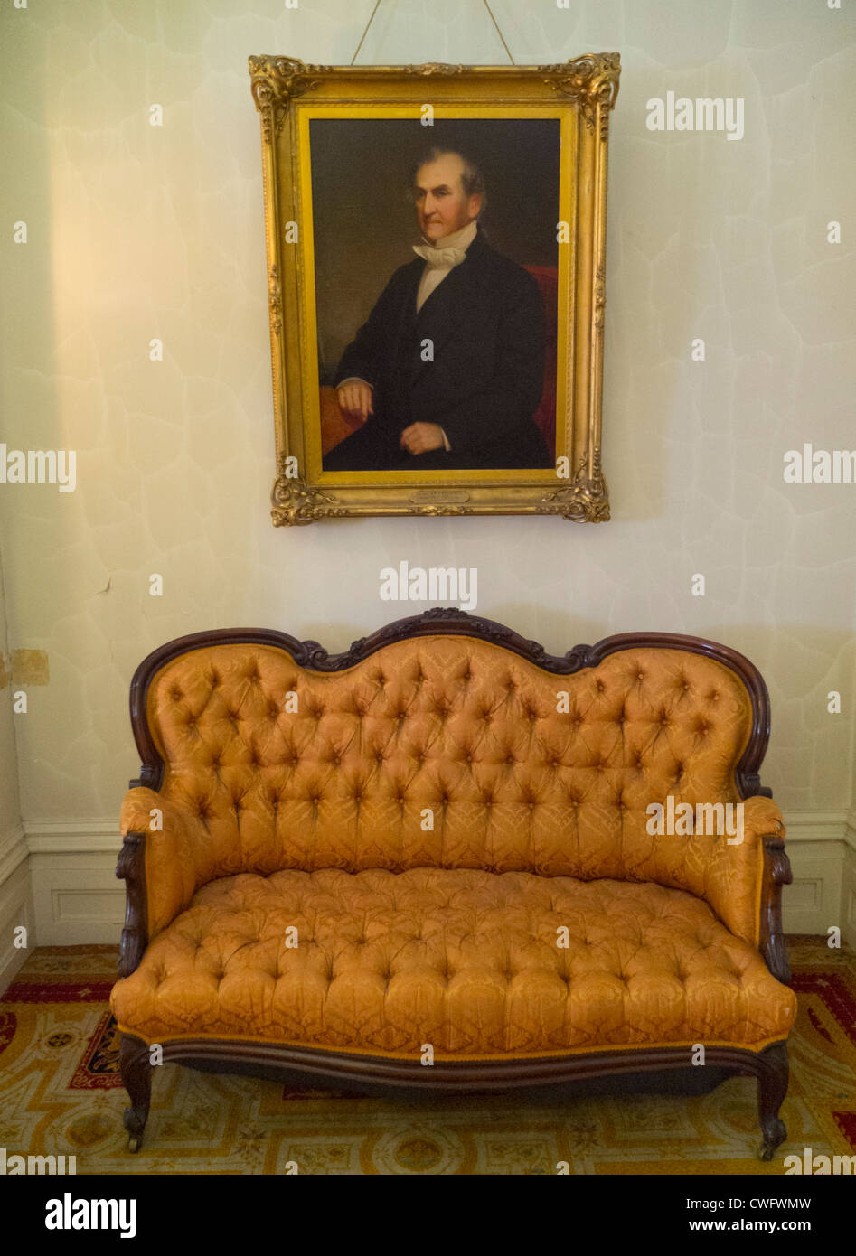 Merchant's house museum in New York City Stock Photo - Alamy