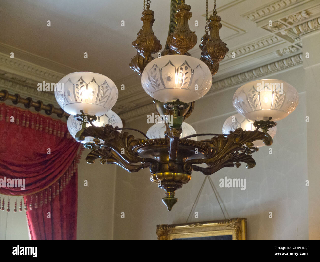 Merchant's house museum in New York City Stock Photo - Alamy