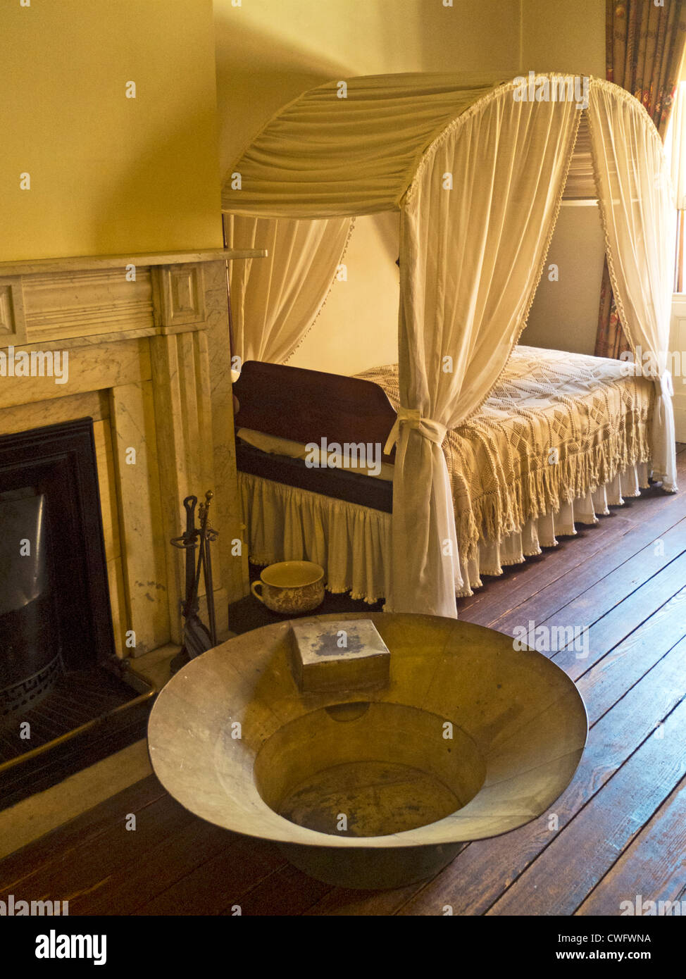 Merchant's house museum in New York City Stock Photo - Alamy
