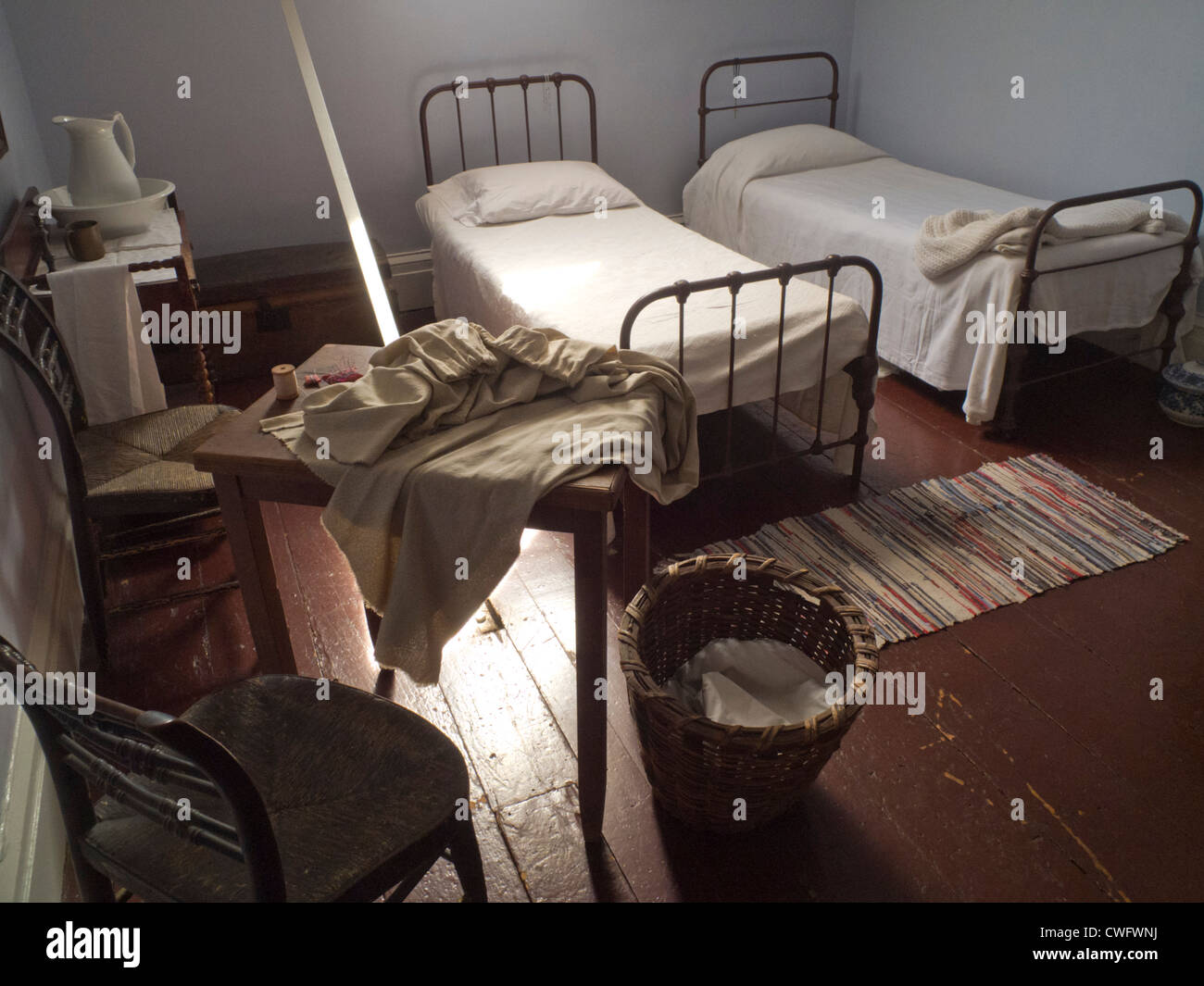 Merchant's house museum in New York City Stock Photo - Alamy