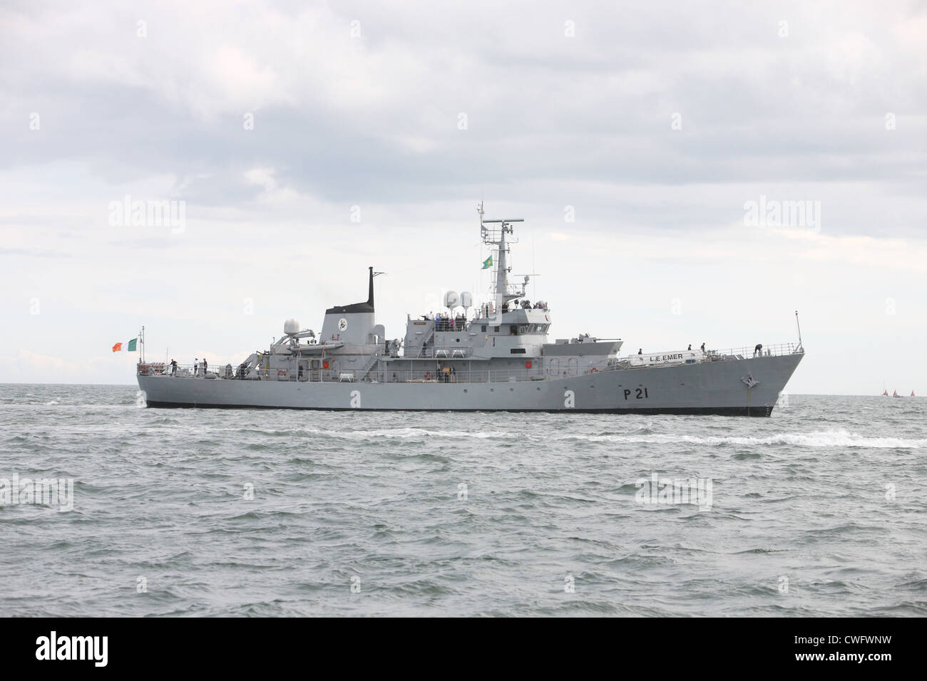 LÉ Emer P21 Deirdre class OPV Stock Photo - Alamy