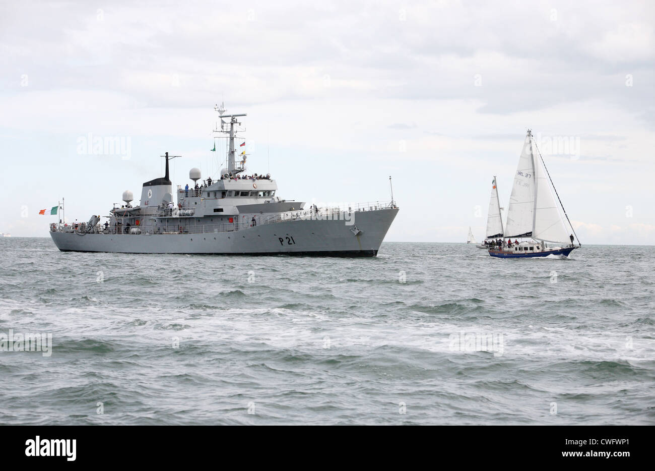 LÉ Emer P21 Deirdre class OPV Stock Photo - Alamy
