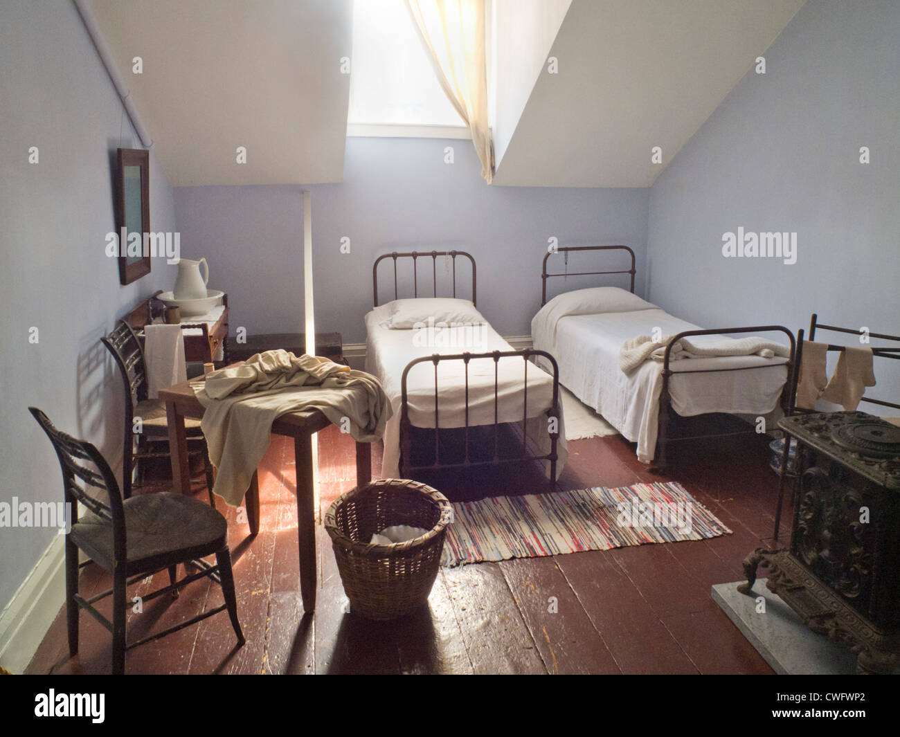 Merchant's house museum in New York City Stock Photo - Alamy