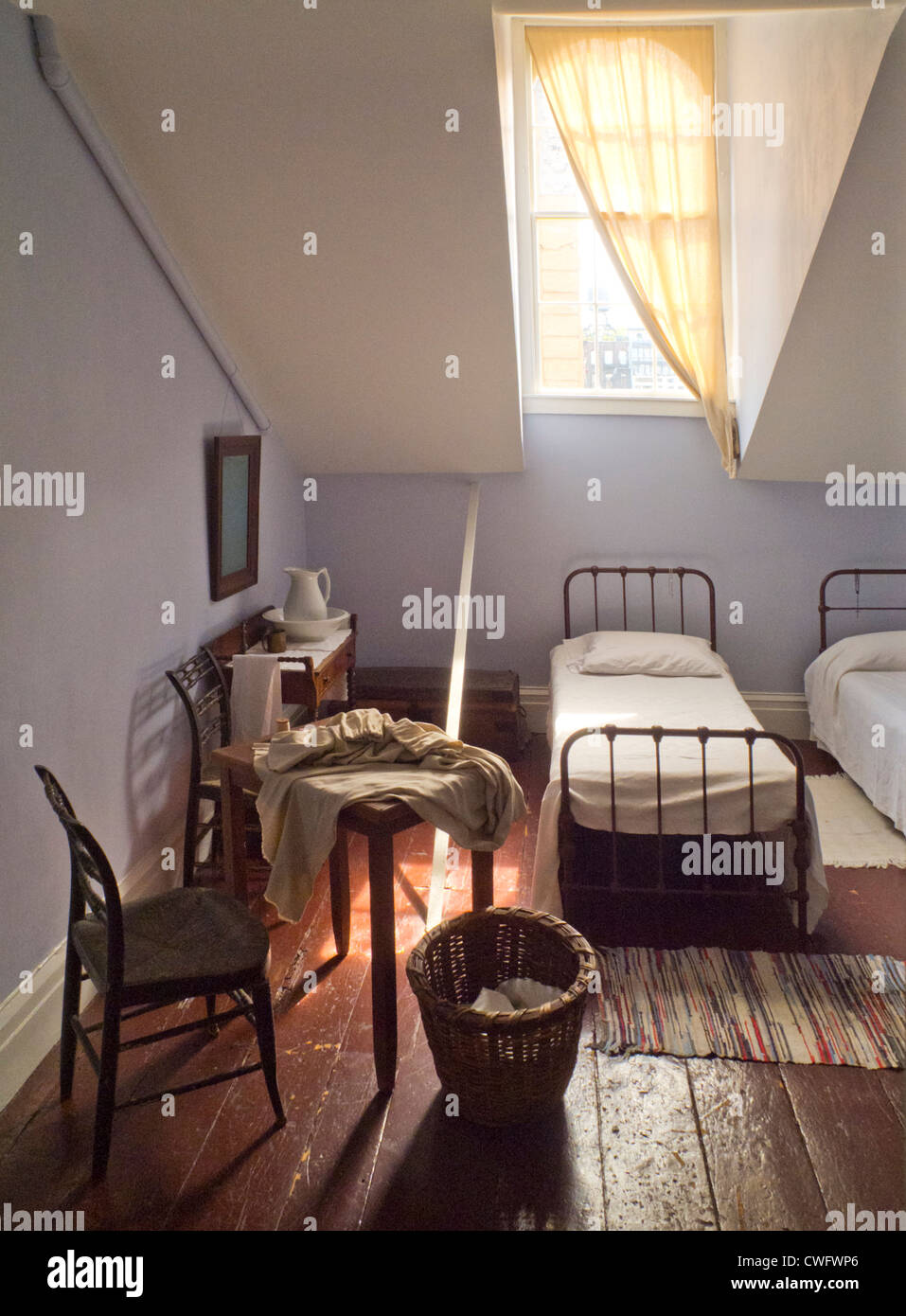 Merchant's house museum in New York City Stock Photo - Alamy