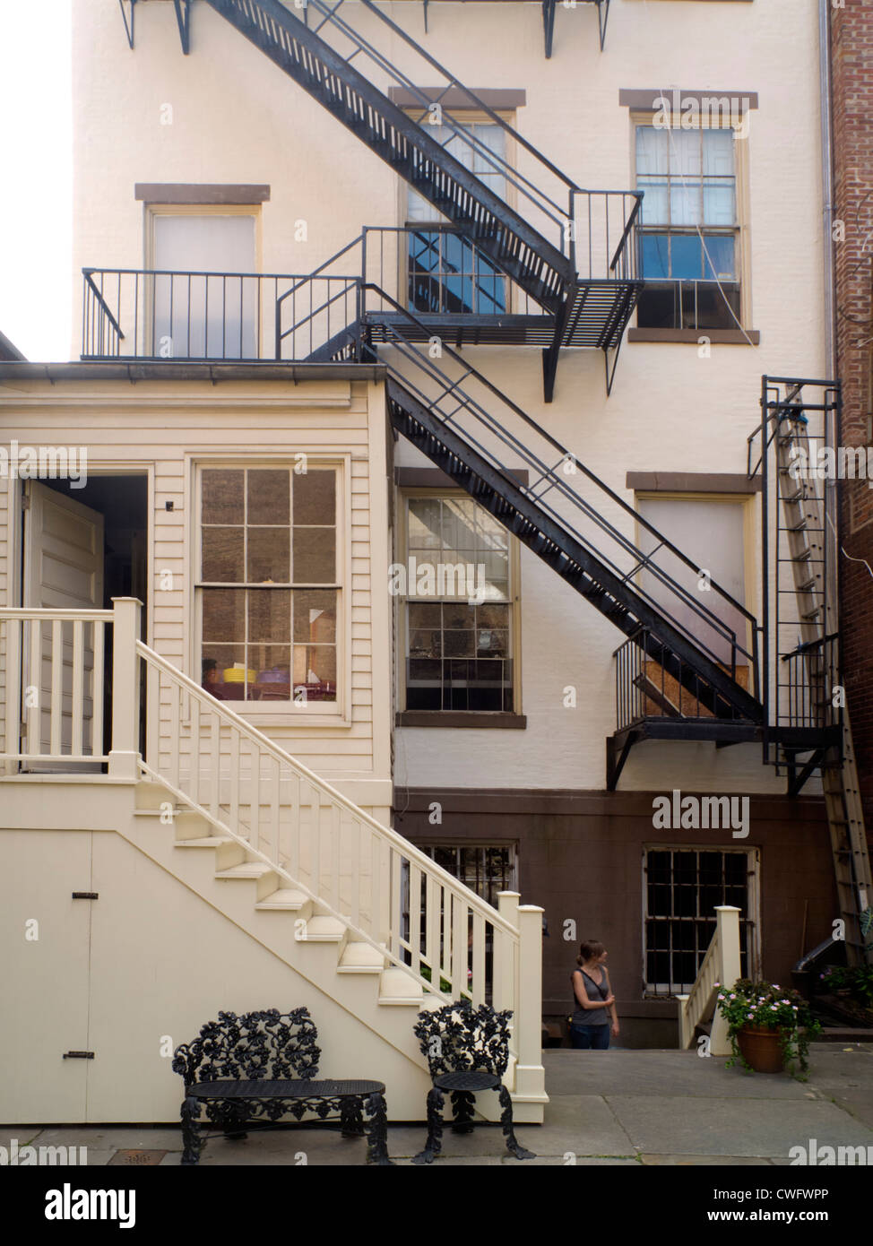 Merchant's house museum in New York City Stock Photo - Alamy