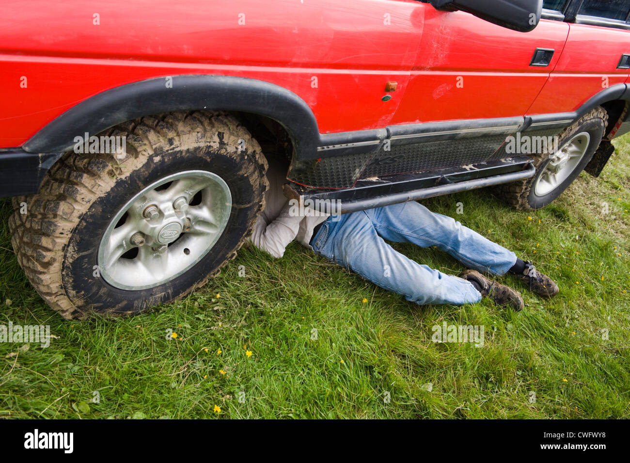 Land rover show hi-res stock photography and images - Alamy