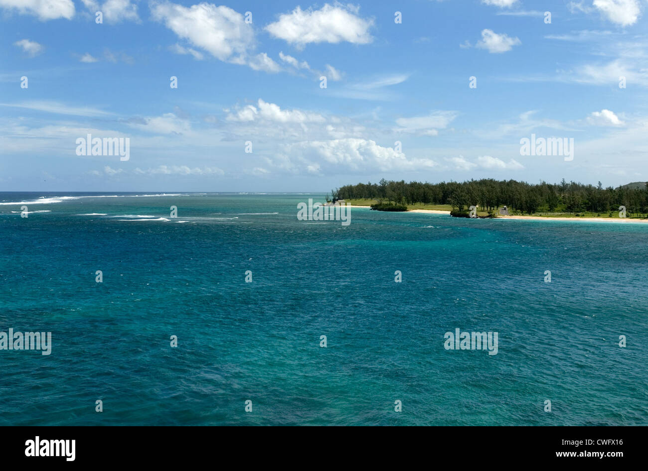 Desert island (Mauritius Stock Photo - Alamy