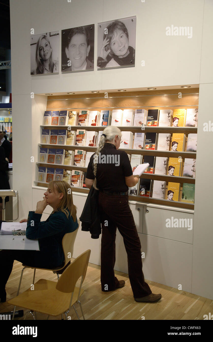 Frankfurt Book Fair Stock Photo - Alamy