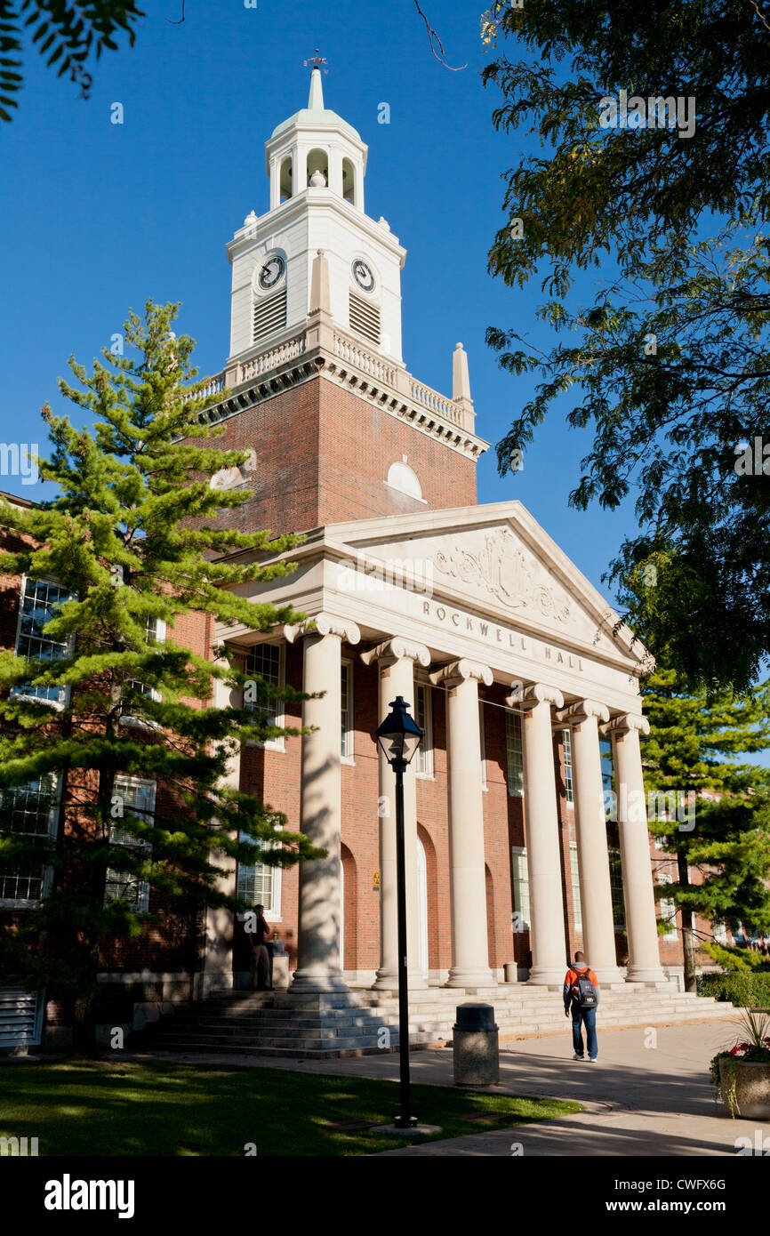 College rockwell hi-res stock photography and images - Alamy