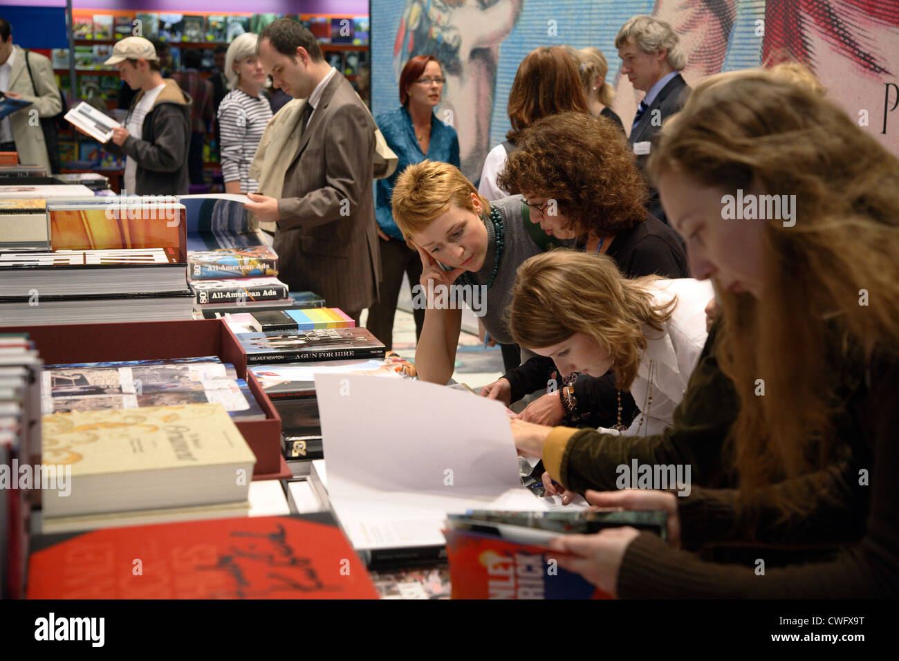 Read frankfurt book fair hi-res stock photography and images - Alamy