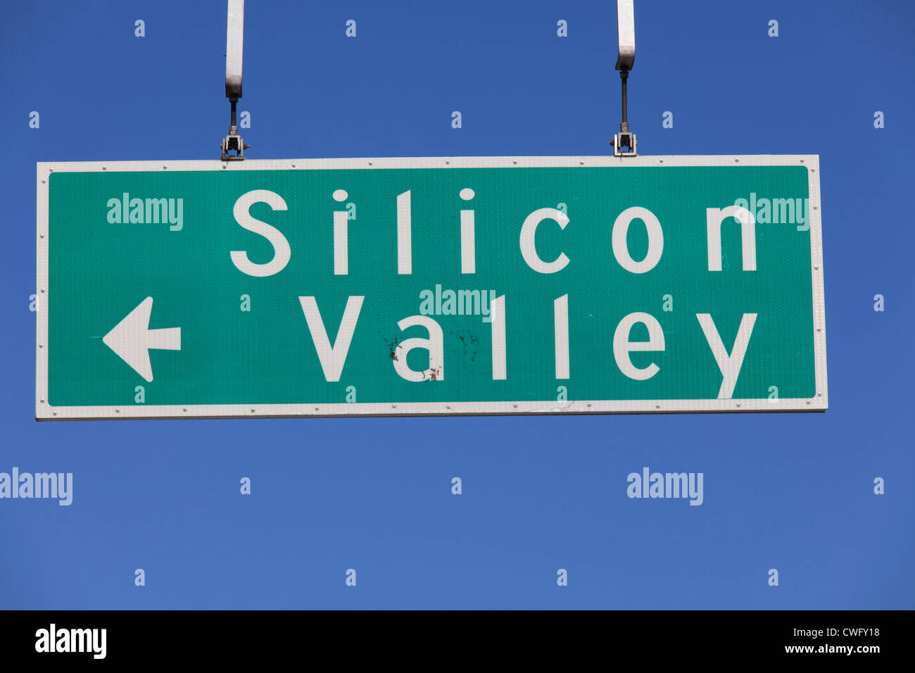 Silicon Valley Sign, San Jose, California Stock Photo - Alamy