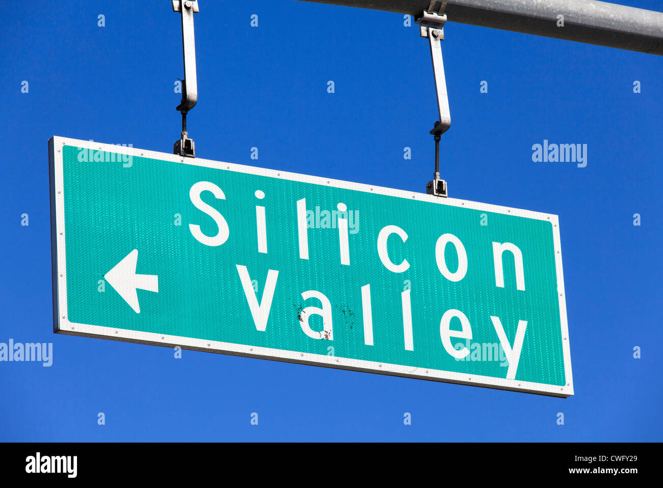 Silicon Valley Sign, San Jose, California Stock Photo - Alamy