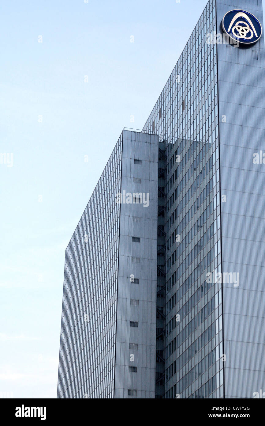 Thyssen skyscraper hi-res stock photography and images - Alamy