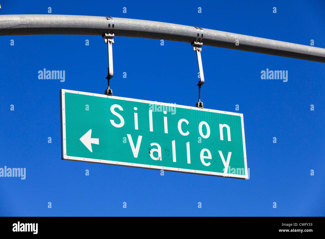 Silicon Valley Sign, San Jose, California Stock Photo - Alamy