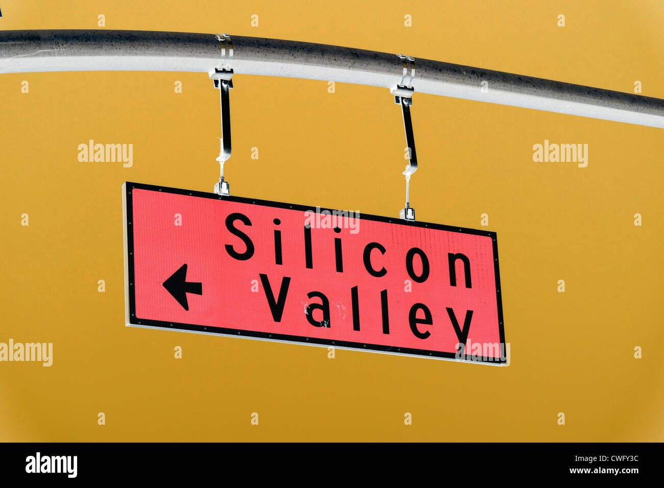 Silicon Valley Sign, San Jose, CA Stock Photo - Alamy