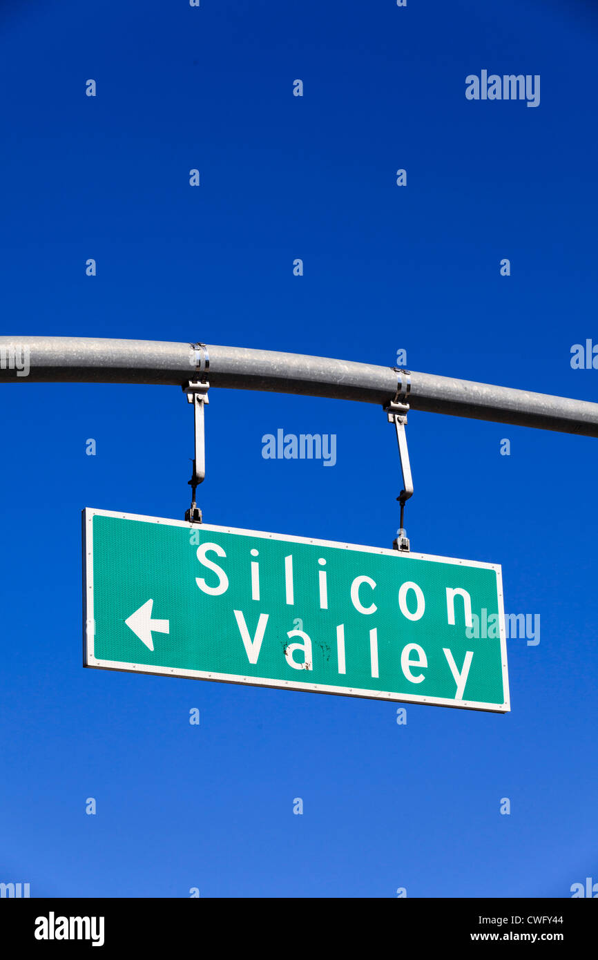 Silicon Valley Sign, San Jose, California Stock Photo - Alamy