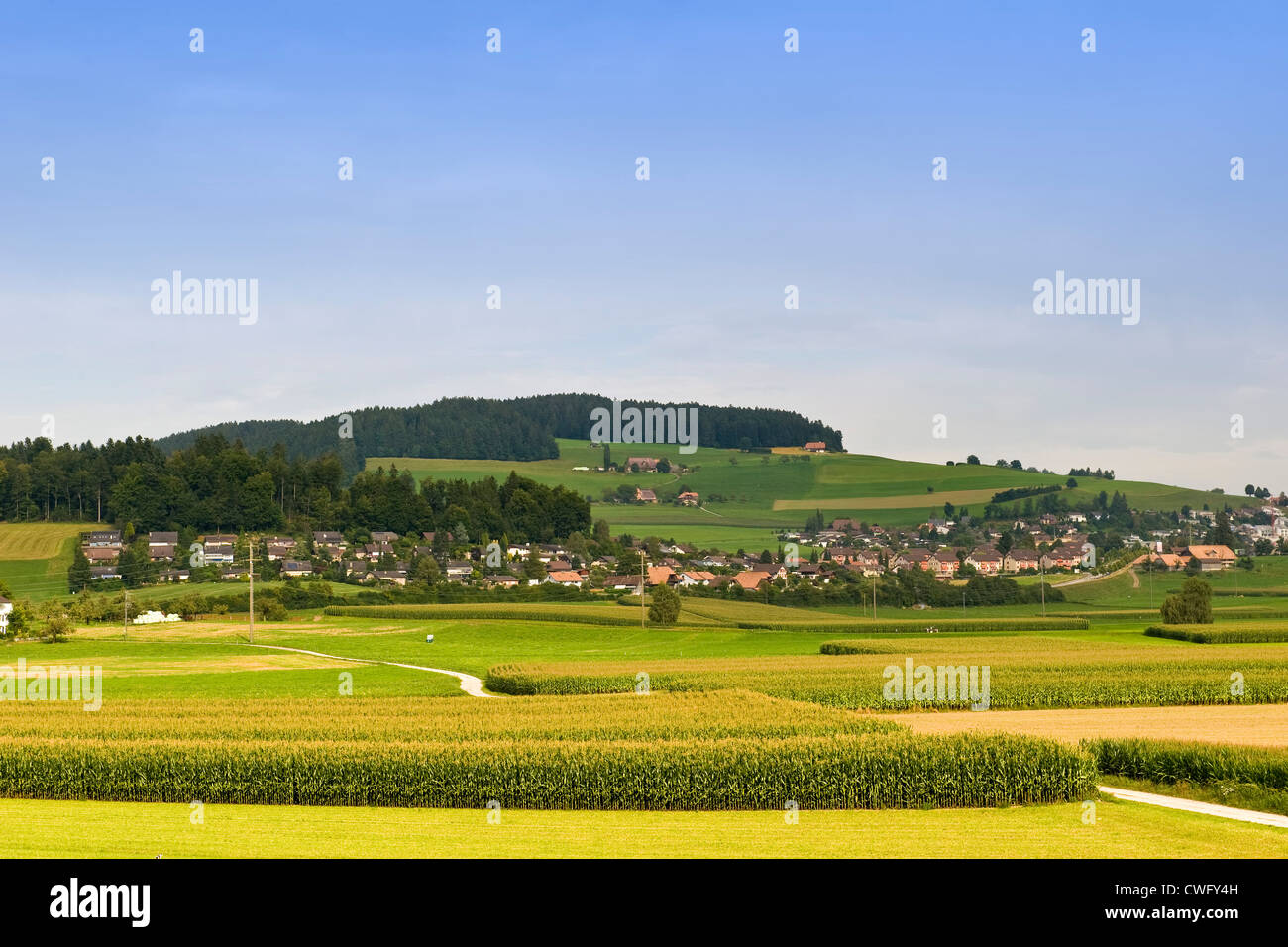 Switzerland, Canton Bern, Emmental land Stock Photo - Alamy