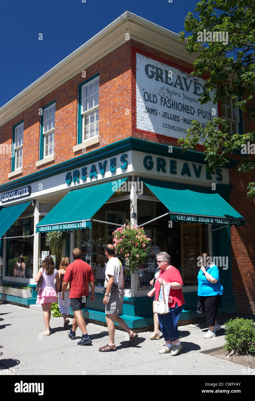 Niagara city main street hi-res stock photography and images - Alamy