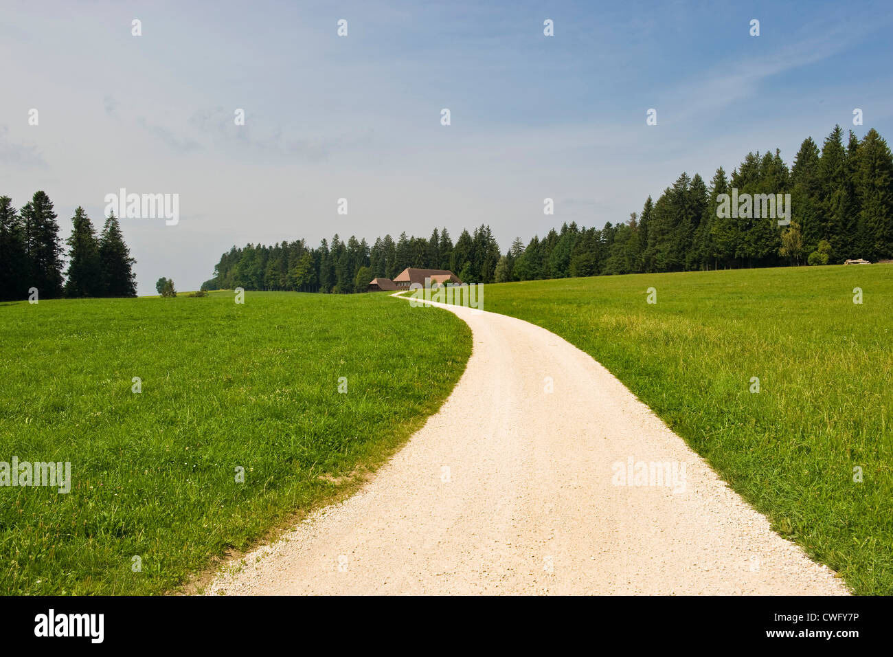 Switzerland, Canton Bern, Emmental land Stock Photo - Alamy