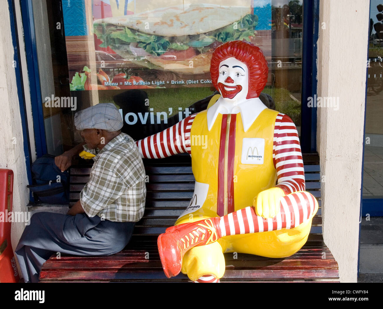 Mc Donald's (Mauritius Stock Photo - Alamy