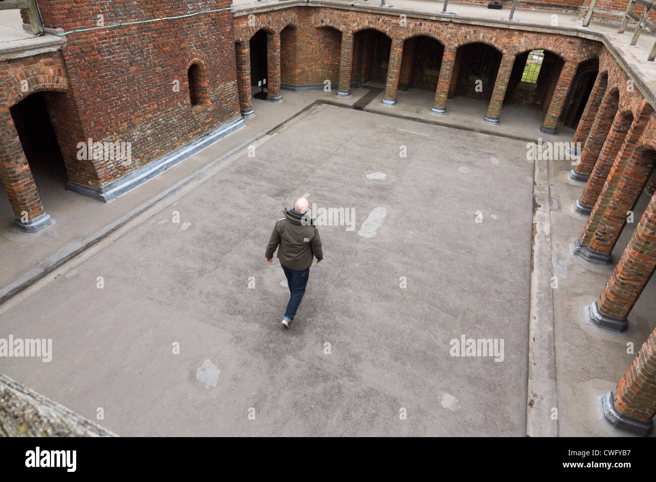 Tattershall Castle Lincolnshire Roof Jade Barrie Stock Photo - Alamy