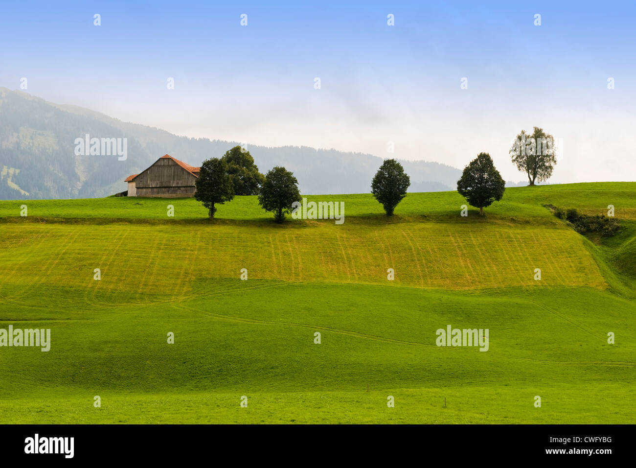 Switzerland, Canton Bern, Emmental land Stock Photo - Alamy