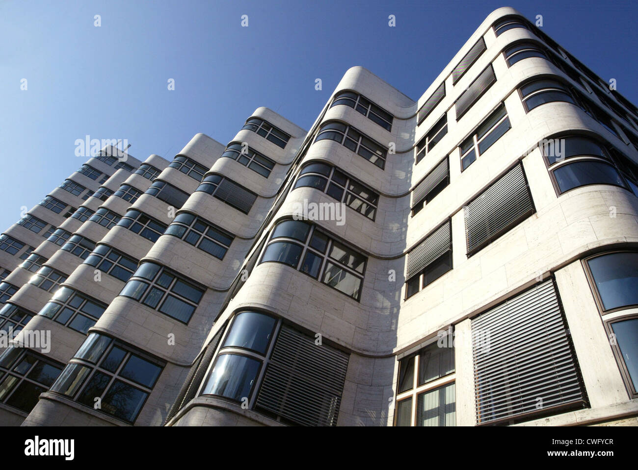 Shell House, headquarters of GASAG Stock Photo - Alamy
