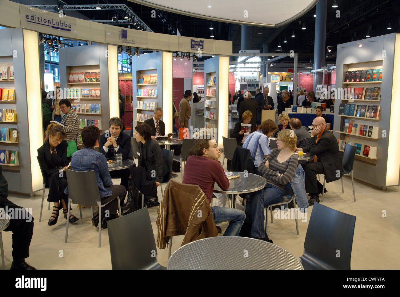 Frankfurt Book Fair Stock Photo - Alamy