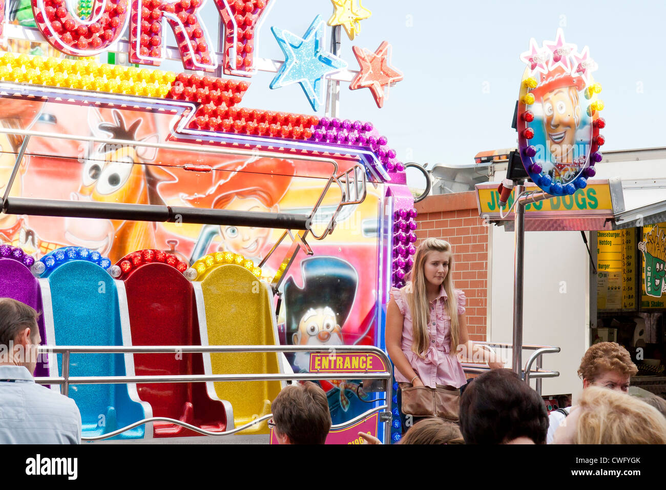 Yorkshire funfair hi-res stock photography and images - Alamy