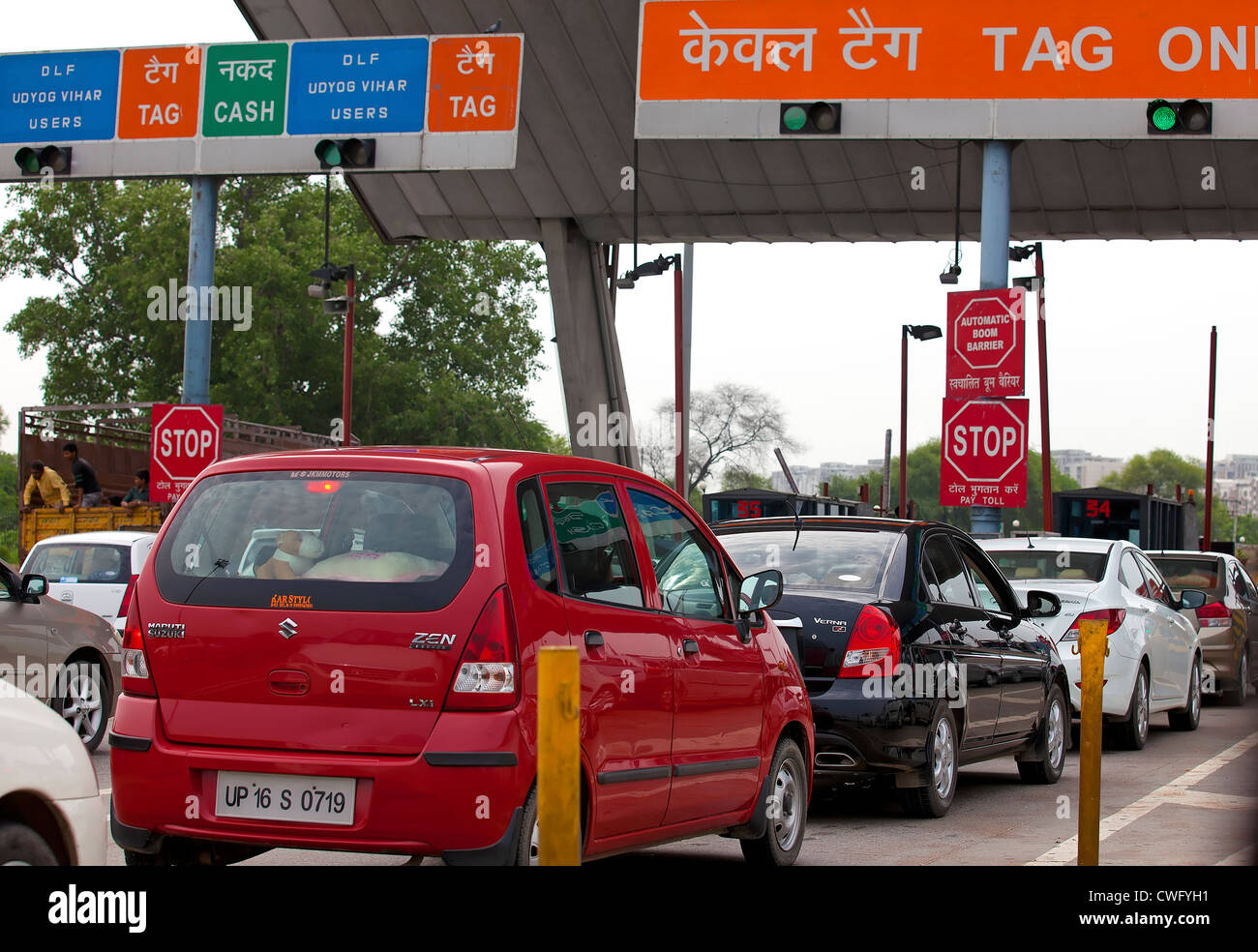 Toll Plaza High Resolution Stock Photography and Images - Alamy